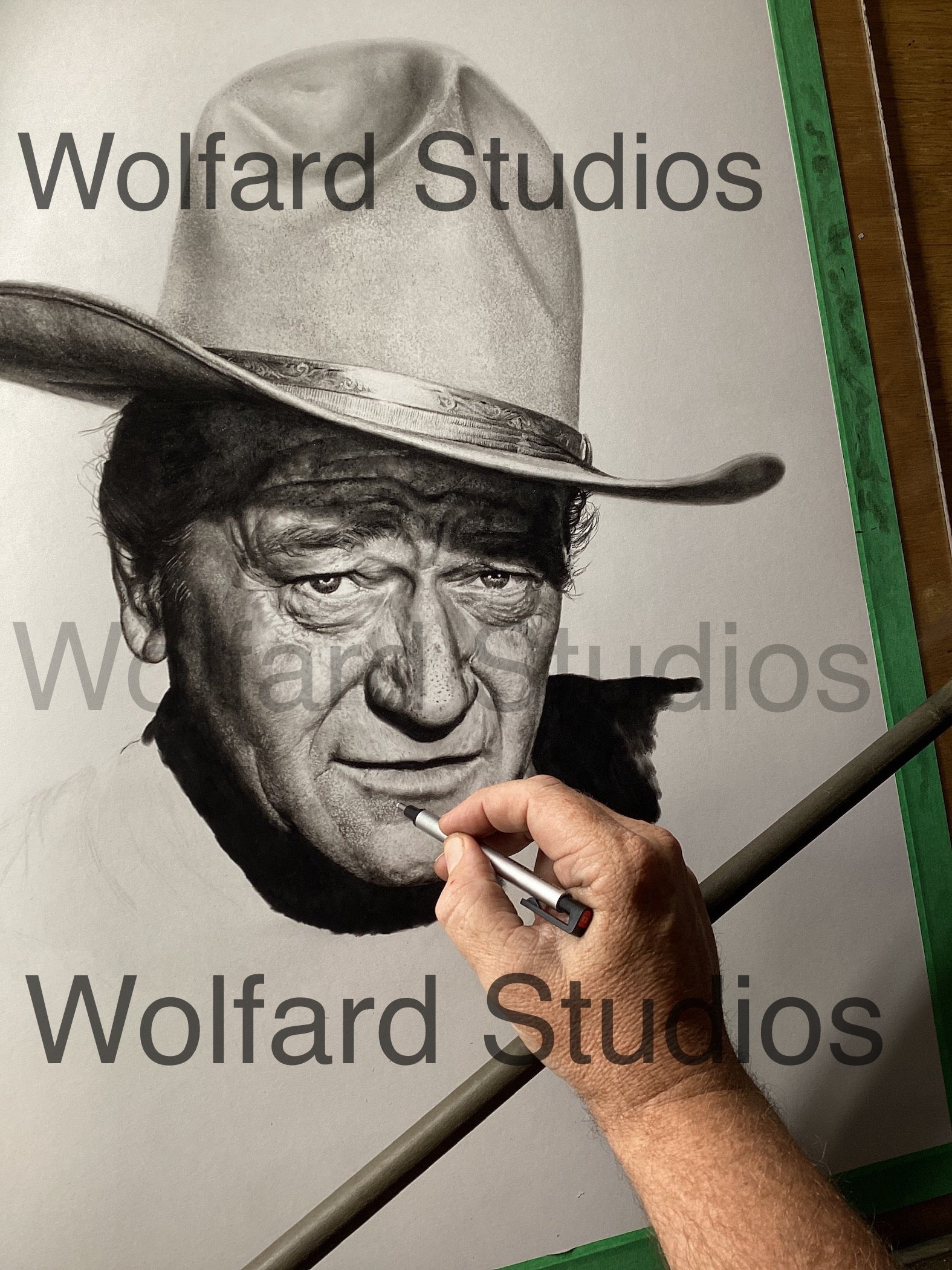 John Wayne ***now available! | Wolfard Studios